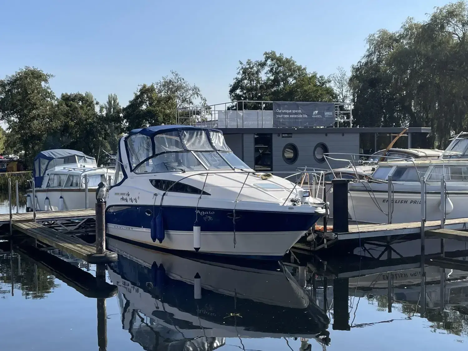 Agaio - 28ft, 7in x 9ft, 1in Cruiser for sale | Aquavista