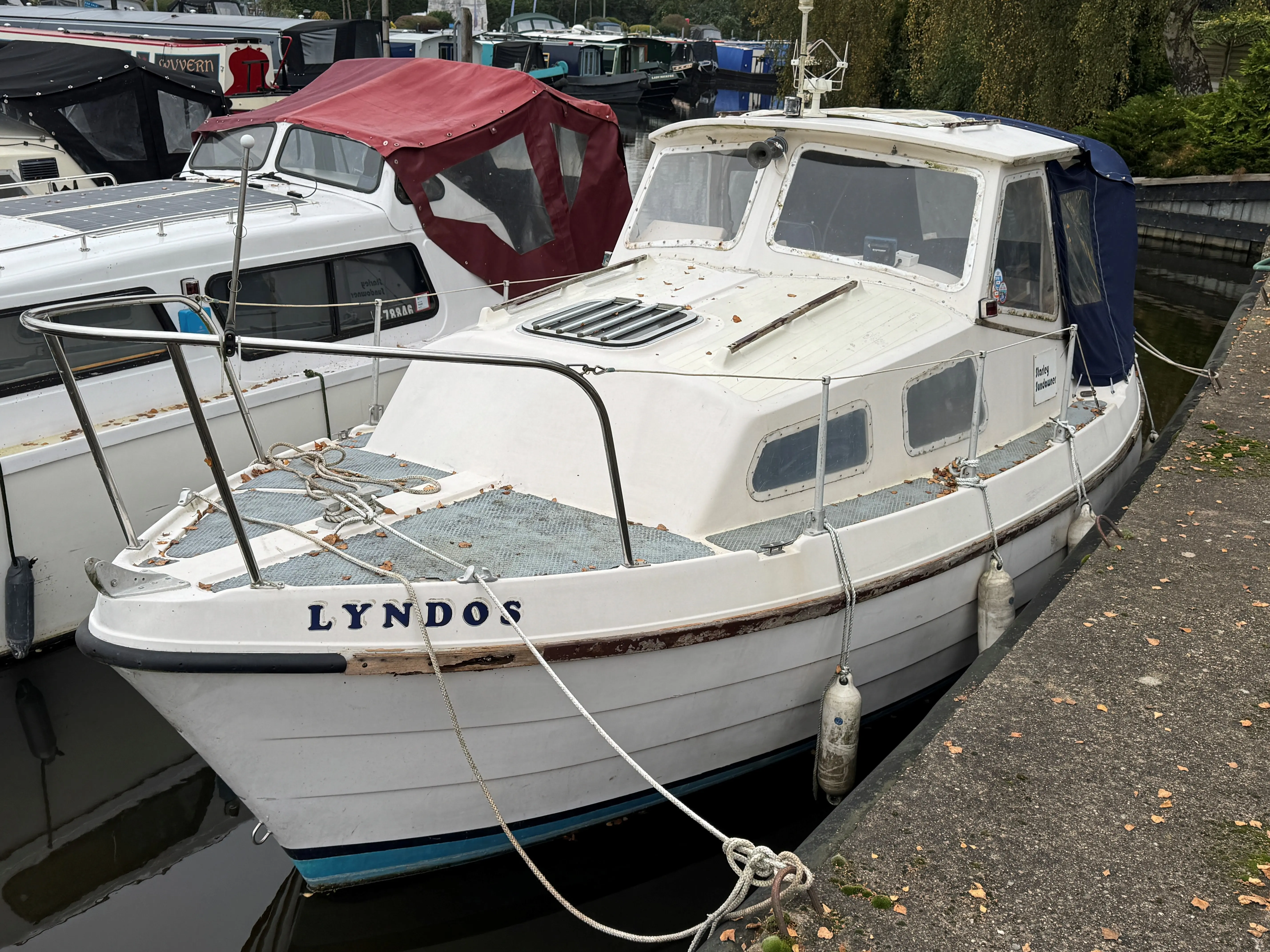 Lyndos - 22ft x 7ft, 2in Cruiser for sale | Aquavista