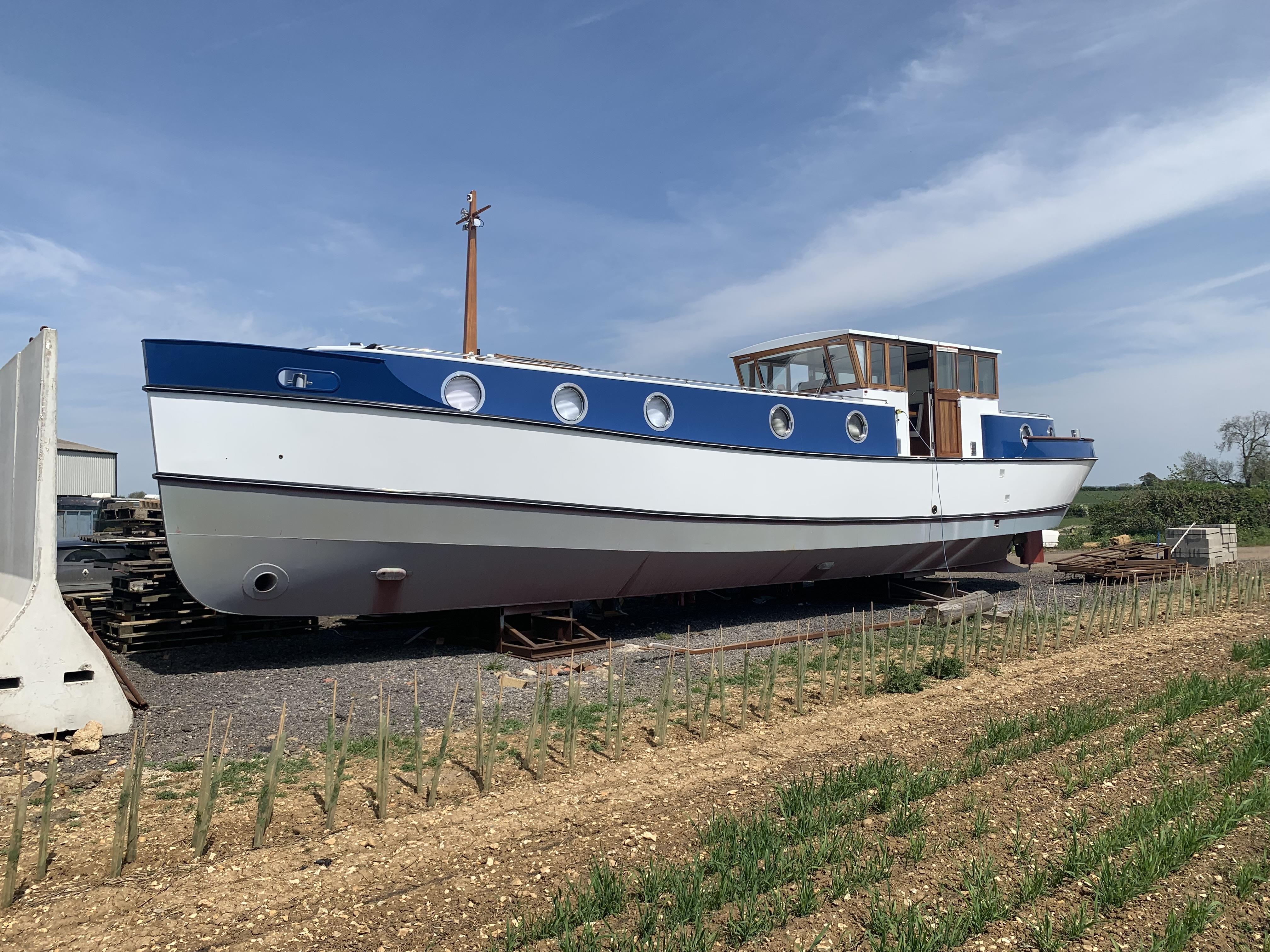 2025 OB1 Class - 54ft, 12in x 12ft Dutch Barge for sale | Aquavista
